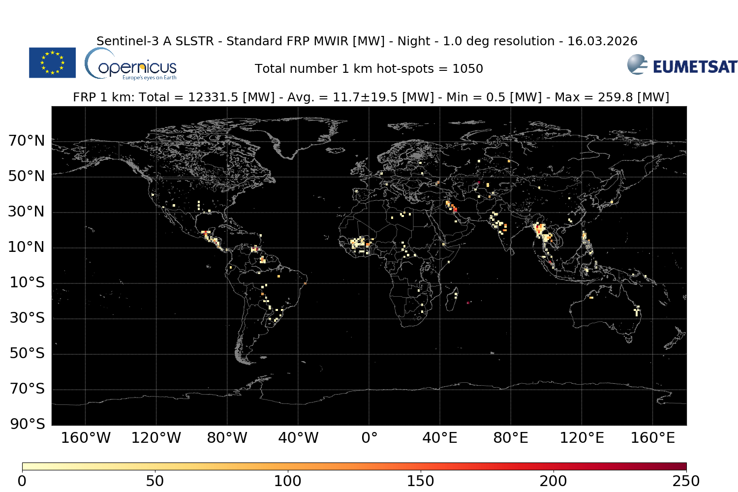 Monitoring & Evaluation of Thematic Information from Space - NRT S3 ...